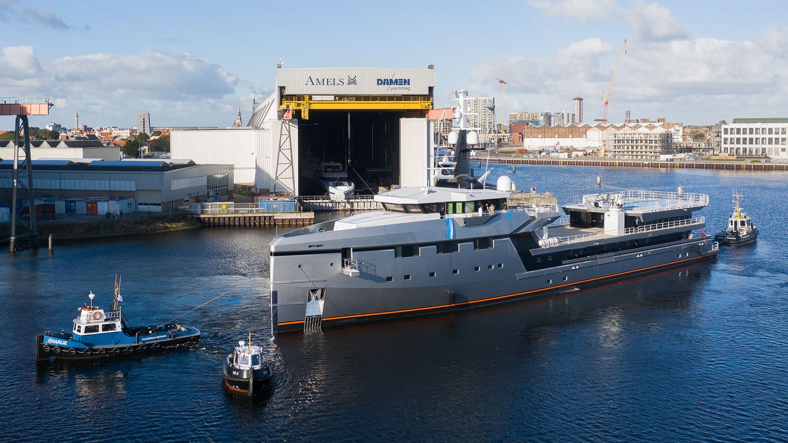 Abeona yacht (Damen Yachting, 75m, 2023)